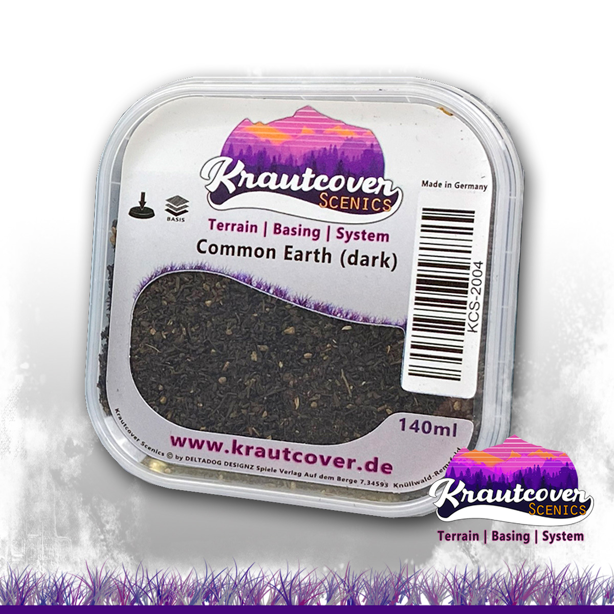 Krautcover Scenics - Common Earth Dark