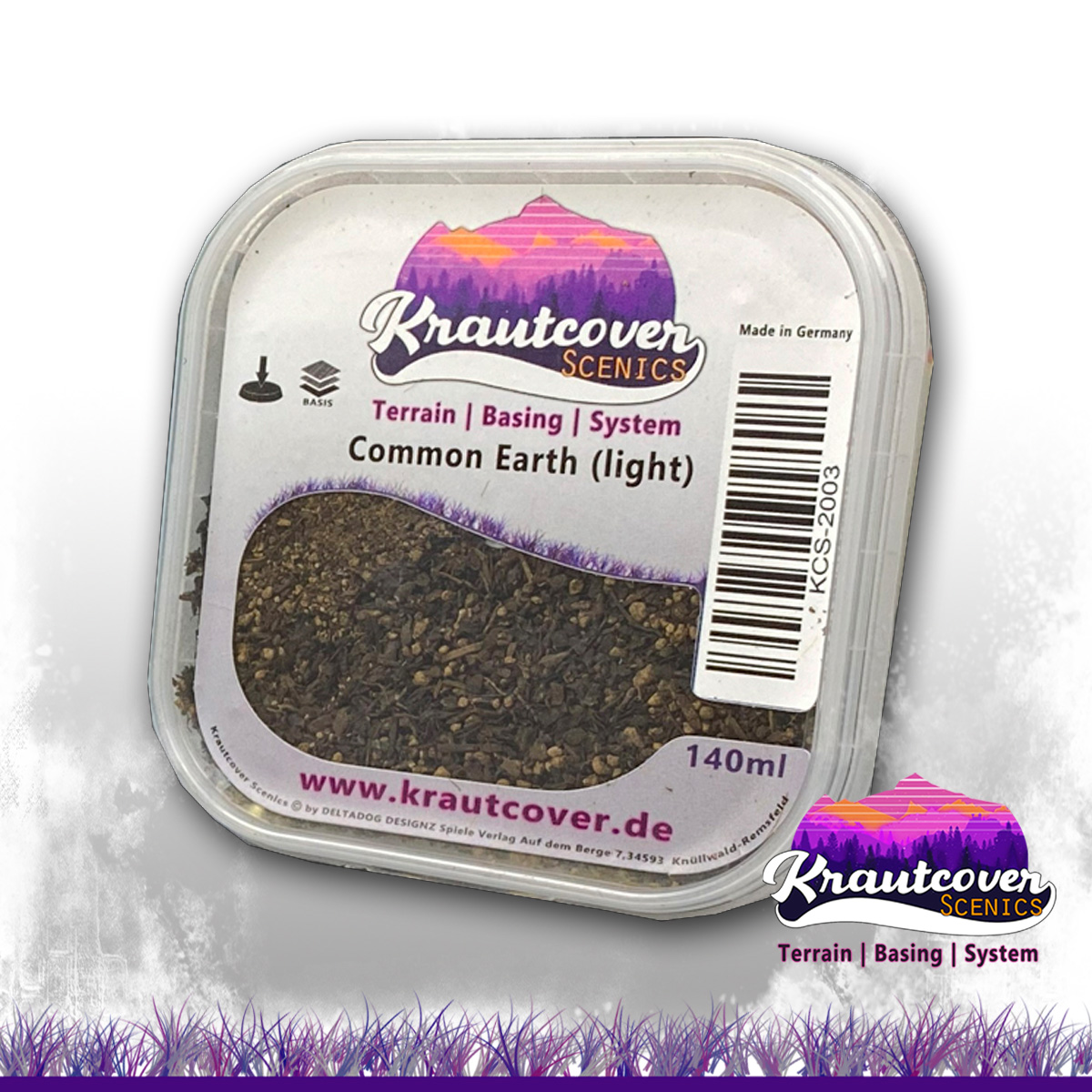 Krautcover Scenics - Common Earth light