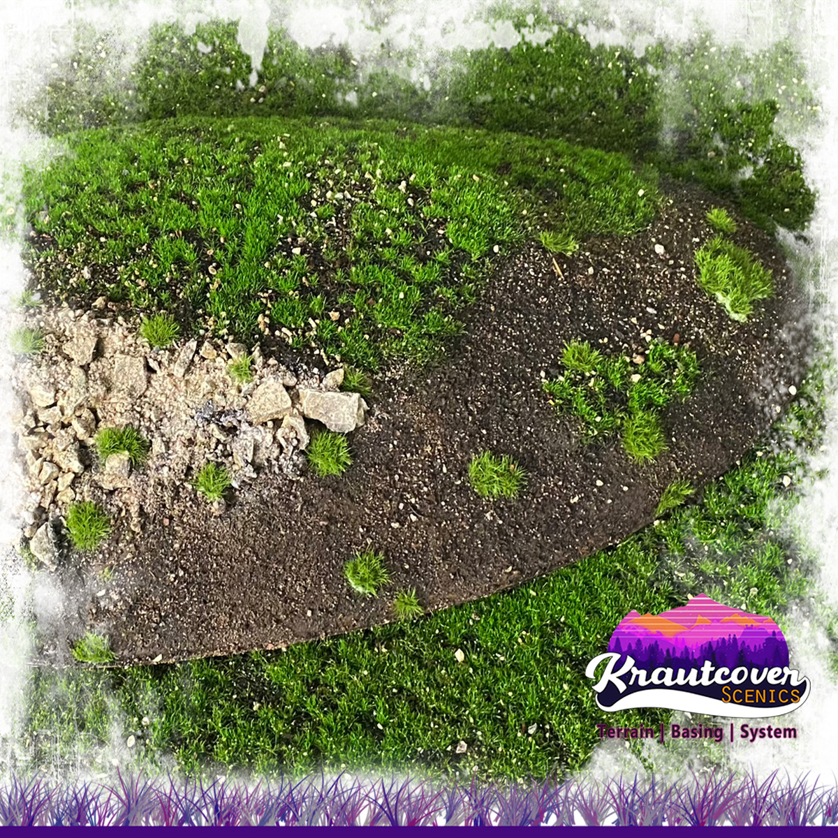 Krautcover Scenics - Common Earth Dark